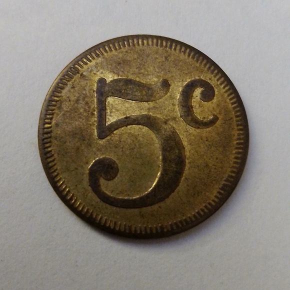 FRENCH | Other | Antique French 914 Token | Poshmark